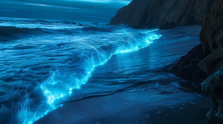 11 Best Spots to See Bioluminescent Waves in Southern California